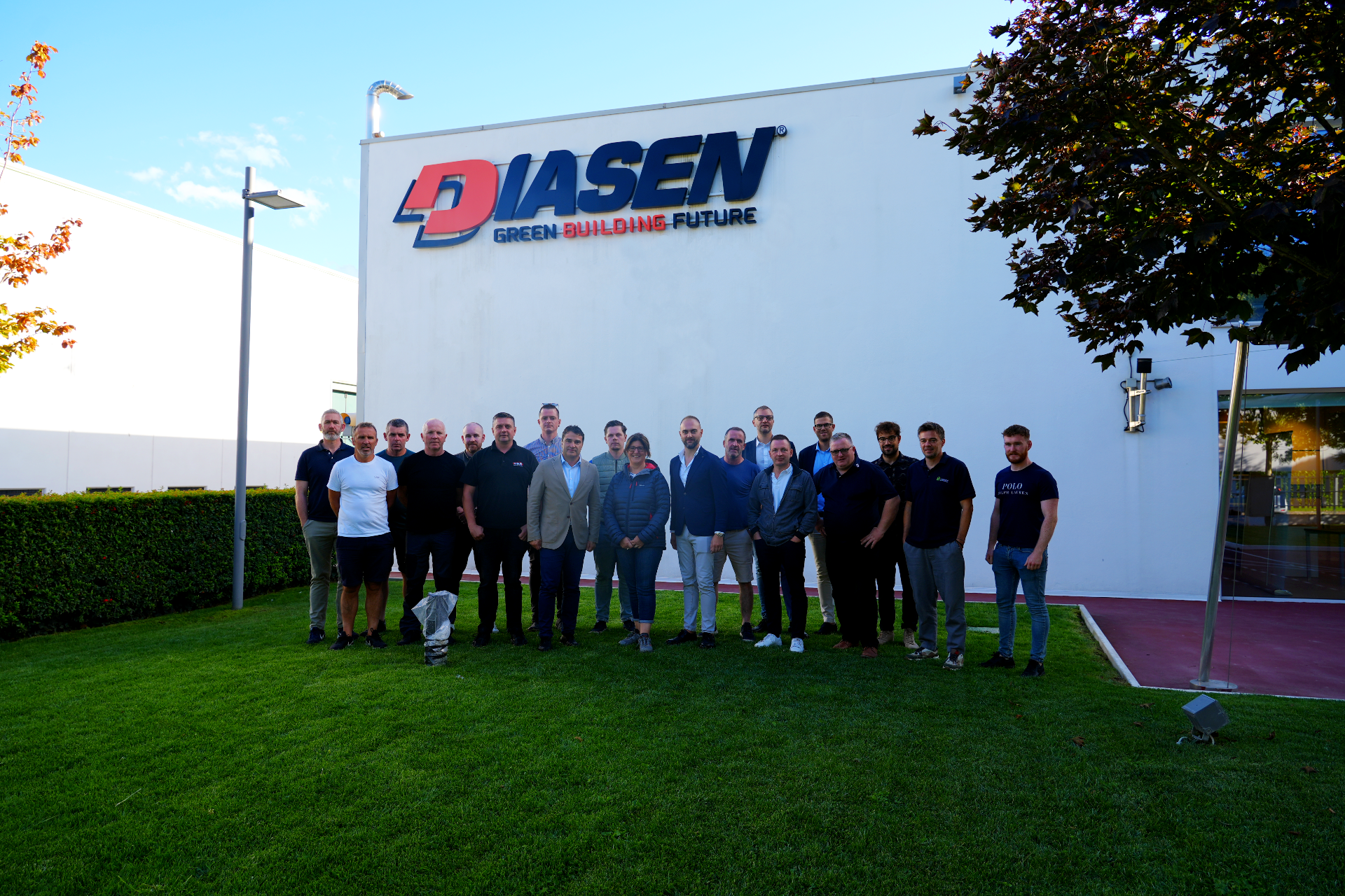 IRELAND, UNITED KINGDOM AND INDIA: DIASEN PARTNERS IN DIASEN ...
